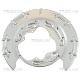 TRISCAN Spritzblech, Bremsscheibe 812518205 Hinterachse links f&uuml;r KIA