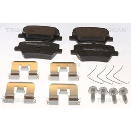 TRISCAN Bremsbelagsatz, Scheibenbremse 811027028 f&uuml;r Volvo