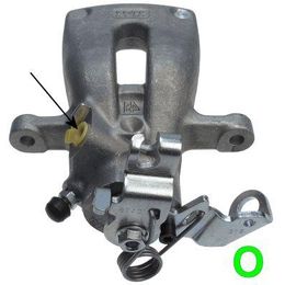 TEXTAR Bremssattel 38130800 f&uuml;r Opel Vaughall