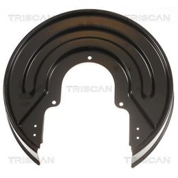 TRISCAN Spritzblech, Bremsscheibe 812529235 Hinterachse f&uuml;r VW