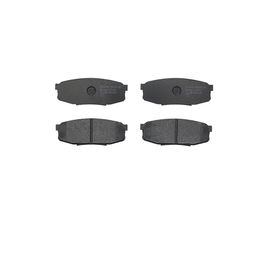 Brembo Bremsbelagsatz, Scheibenbremse p83098 f&uuml;r TOYOTA LEXUS (FAW)