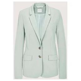 Madeleine Mode Jackenblazer MADELEINE "Blazer Langer Jersey-Blazer", Damen, Gr. 38, gr&uuml;n (salbei), Obermaterial: 65% Viskose CV. 30% Polyamid PA. 5% Elasthan EL., Modern, normal, Blazer