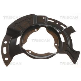 TRISCAN Spritzblech, Bremsscheibe 812518112 Vorderachse links f&uuml;r KIA