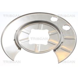 TRISCAN Spritzblech, Bremsscheibe 812581202 Hinterachse links f&uuml;r TESLA