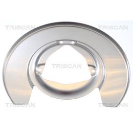 TRISCAN Spritzblech, Bremsscheibe 812581106 Vorderachse f&uuml;r TESLA