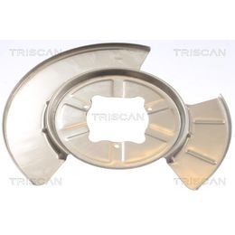 TRISCAN Spritzblech, Bremsscheibe 812581204 Hinterachse links f&uuml;r TESLA