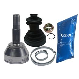 GSP Gelenksatz, Antriebswelle 810010 f&uuml;r Citro&euml;n Peugeot Fiat