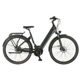 E-Bike Prophete "Geniesser 4.0" Gr. 48, schwarz, schwarz, Elektrofahrr&auml;der, 48cm, 28 Zoll (71,12cm)