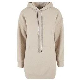Kapuzensweatshirt CLOUD 5IVE "CLOUD 5IVE Damen", Herren, Gr. S, beige, 100% Polyester, unifarben, Sweatshirts