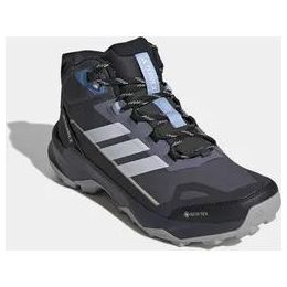 Wanderschuh Adidas TERREX "TERREX SKYCHASER AX5 MID GORE-TEX", Damen, Gr. 41, aurora onix, dash grau, carbon, Synthetik, Textil, Schuhe Wanderschuh, wasserdicht dank Gore-Tex Membrane