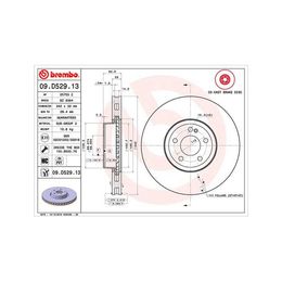 MAGNETI MARELLI Bremsscheibe 360406133604 innenbel&uuml;ftet-Bel&uuml;ftung mit tropfenf&ouml;rmigen Fl&uuml;geln 342mm 32mm f&uuml;r MERCEDES-BENZ
