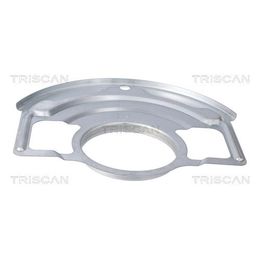 TRISCAN Spritzblech, Bremsscheibe 812514106 Vorderachse f&uuml;r NISSAN