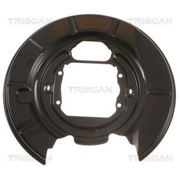 TRISCAN Spritzblech, Bremsscheibe 812511218 Hinterachse links f&uuml;r BMW