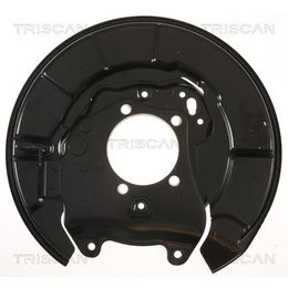 TRISCAN Spritzblech, Bremsscheibe 812513205 Hinterachse links f&uuml;r TOYOTA
