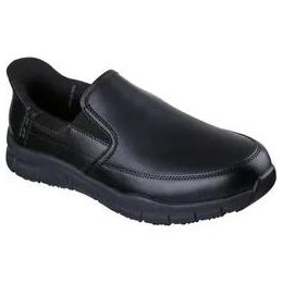 Berufsschuh Skechers "Nampa" Gr. 46, schwarz, 46, Obermaterial: 100% Textilmaterial TEXMAT., Schuhe
