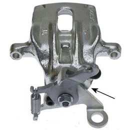 TEXTAR Bremssattel 38034100 f&uuml;r Ford