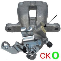 TEXTAR Bremssattel 38047100 f&uuml;r Opel Vaughall CHEVROLET