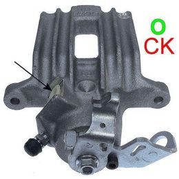 TEXTAR Bremssattel 38052100 f&uuml;r VW