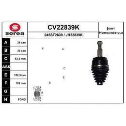 EAI Gelenksatz, Antriebswelle cv22839k