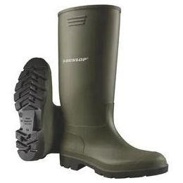 Gummistiefel Dunlop "Pricemastor", Damen, Gr. 41, gr&uuml;n, Obermaterial: 100% PVC PVC., Schuhe Gummistiefel