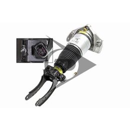 DUNLOP AIRSUSPENSION Luftfeder, Fahrwerk 71067 Vorderachse links f&uuml;r Audi Porsche