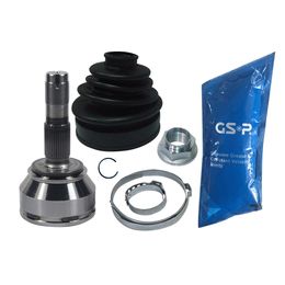 GSP Gelenksatz, Antriebswelle 817045 f&uuml;r Fiat Citro&euml;n Peugeot