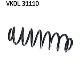 SKF Fahrwerksfeder vkdl31110 Hinterachse f&uuml;r VAG