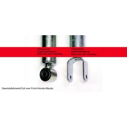 H&R 245545221 Hinterachse