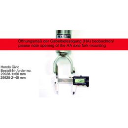 H&R 245545231 Hinterachse
