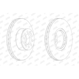 JURID 569134j 335mm 34mm f&uuml;r MAN