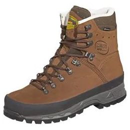 Wanderschuh Meindl "Island MFS Active", Damen, Gr. 11, braun, Obermaterial: 100% Rindnubukleder CNU., Schuhe Wanderschuh