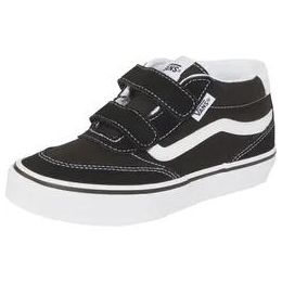 Sneaker Vans "Brooklyn Mid V", Kinder, Gr. 33, schwarz, wei&szlig;, Leder, Schuhe Sneaker