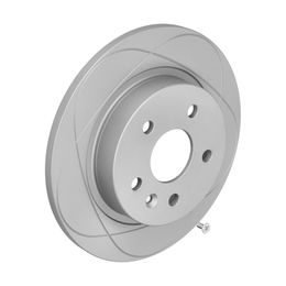 ATE Bremsscheibe 24031201881 Voll 268mm 12mm f&uuml;r VAUXHALL CHEVROLET