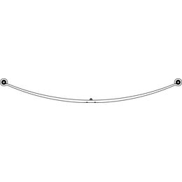 CS GERMANY 1033797000 Hinterachse f&uuml;r Mercedes