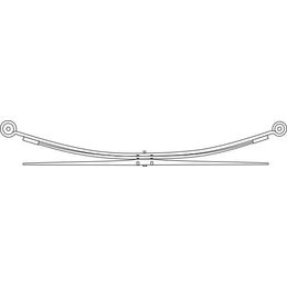 CS GERMANY 1056503400 Hinterachse f&uuml;r Ford