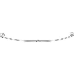 CS GERMANY 1056522200 Hinterachse f&uuml;r Ford