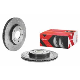 Brembo Bremsscheibe 09c2491x 280mm 23mm f&uuml;r HYUNDAI KIA INOKOM KIA (DYK) NAZA