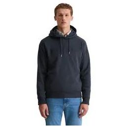 Marc O'Polo Sweatshirt MARC O'POLO "aus weicher Bio-Baumwolle", Herren, Gr. XS, schwarz navy, Obermaterial: 100% Baumwolle, unifarben, relaxed fit, Sweatshirts Sweatshirt