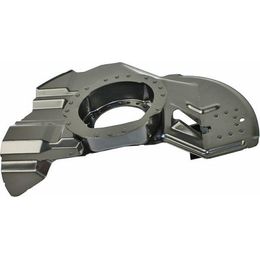 METZGER Spritzblech, Bremsscheibe 6115095 Vorderachse links f&uuml;r BMW