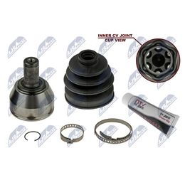NTY Gelenksatz, Antriebswelle npzfr039 Vorderachse f&uuml;r Ford Volvo