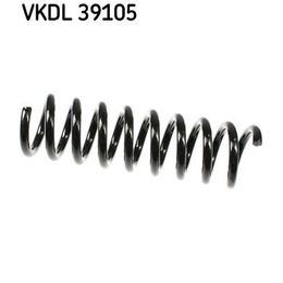 SKF Fahrwerksfeder vkdl39105 Hinterachse f&uuml;r Mercedes