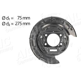 AIC Spritzblech, Bremsscheibe 57008 Hinterachse links f&uuml;r KIA