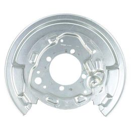 METZGER Spritzblech, Bremsscheibe 6115241 Hinterachse links f&uuml;r TOYOTA