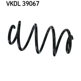 SKF Fahrwerksfeder vkdl39067 Hinterachse f&uuml;r Mercedes