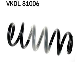 SKF Fahrwerksfeder vkdl81006 Hinterachse f&uuml;r TOYOTA