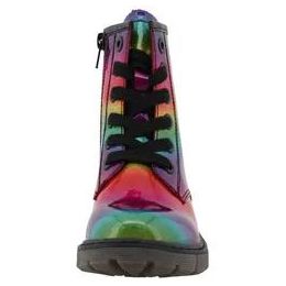 Stiefel Tom Tailor "Tom Tailor Tall Boots", M&auml;dchen, Gr. 39, rainbow, Polyurethan, Schuhe Stiefel
