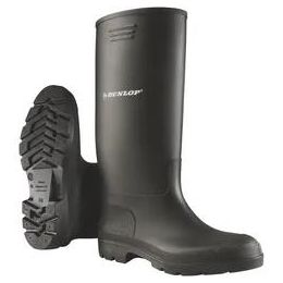 Gummistiefel Dunlop "Pricemastor", Damen, Gr. 41, schwarz, Obermaterial: 100% PVC PVC., Schuhe Gummistiefel