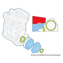 CORTECO Wellendichtringsatz, Kupplung 19135797