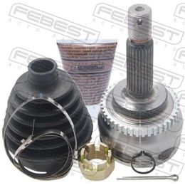 FEBEST Gelenksatz, Antriebswelle 0410da2a43 Vorderachse f&uuml;r Volvo MITSUBISHI