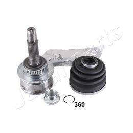 JAPANPARTS Gelenksatz, Antriebswelle gi360 radseitig f&uuml;r MITSUBISHI